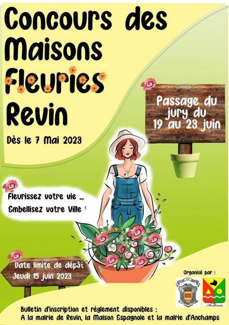Revin / Anchamps : le concours des maisons fleuries est lancé
