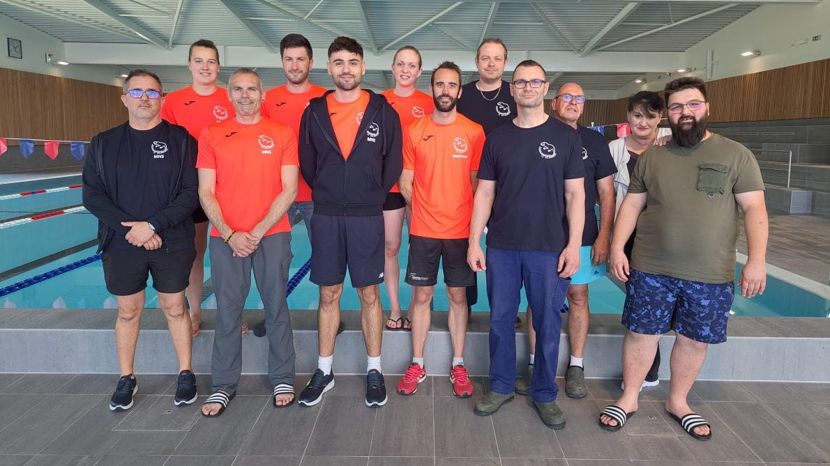 Une équipe XXL pour le centre aquatique de Vitry-le-François