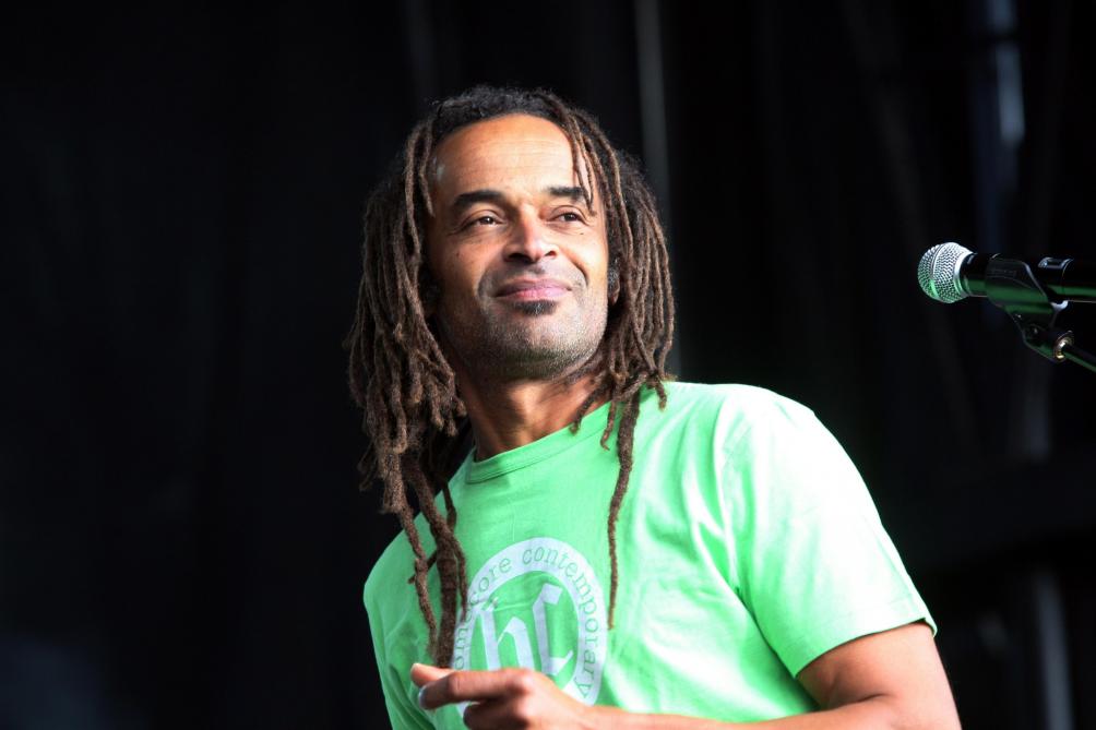 Yannick Noah raconte son enfance sedanaise au micro de Jacques Vendroux