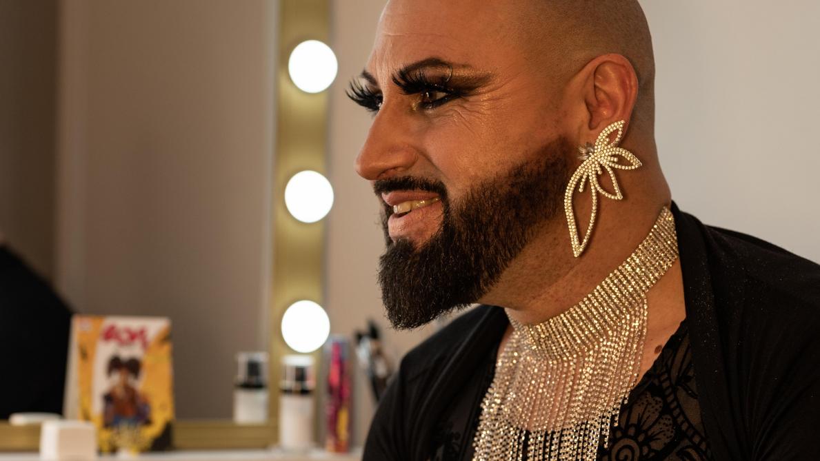 Etienne Charpentier, passion Drag Queen