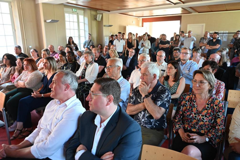 La Charte Qualité remise à trente-deux artisans à Urcel