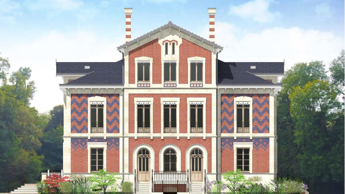 Parc des Moulins : la maison Mahieu livrée « fin 2025, début 2026