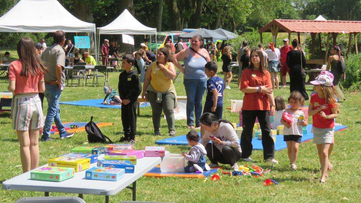 Romilly-sur-Seine : la fête du jeu réunie petits et grands