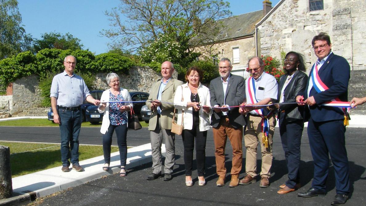 Place au covoiturage à Rocourt-Saint-Martin