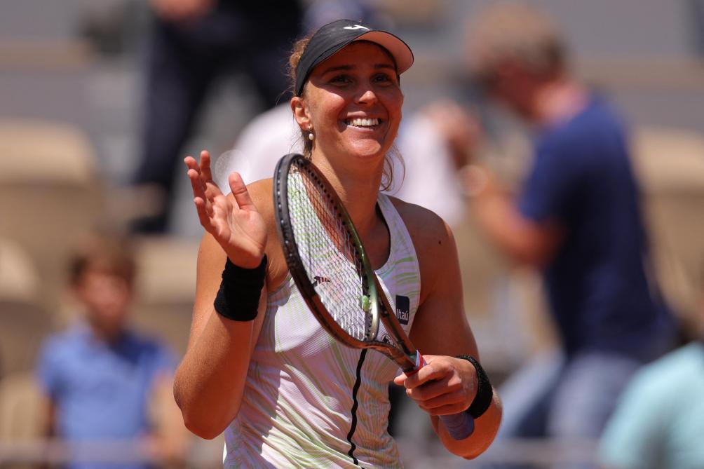 Roland-Garros: première demi-finale en Grand Chelem pour la Brésilienne ...