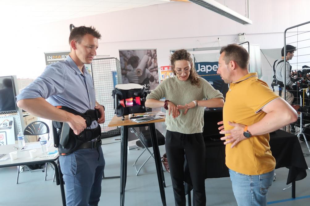 Tout pour rendre le travail moins difficile au salon «Manutention ...