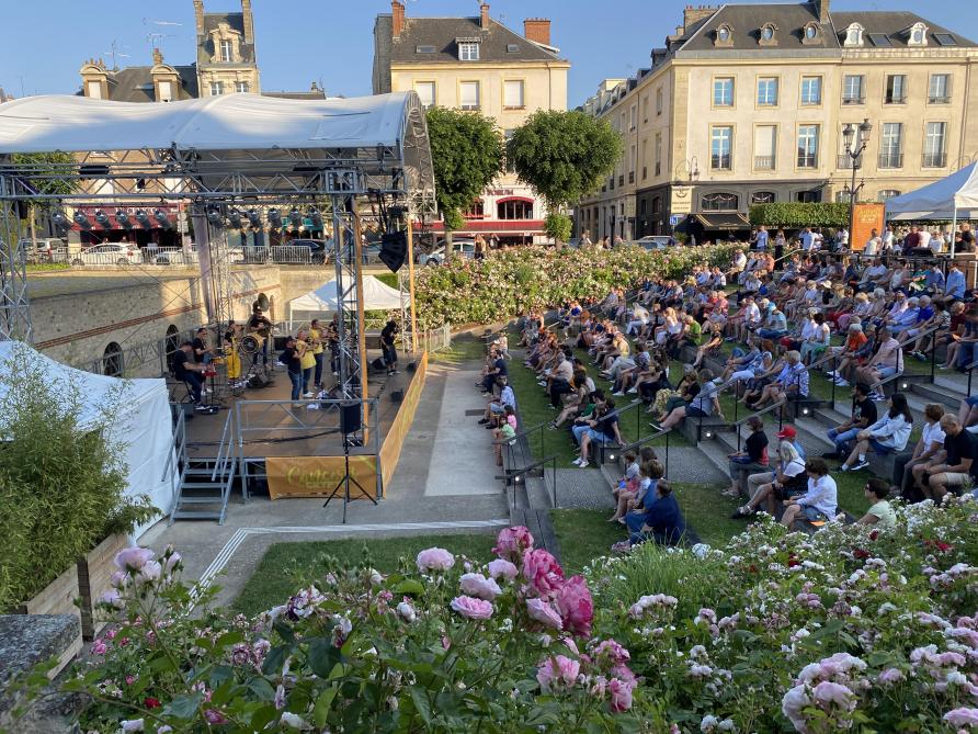 Un été de concerts gratuits au Cryptoportique à Reims