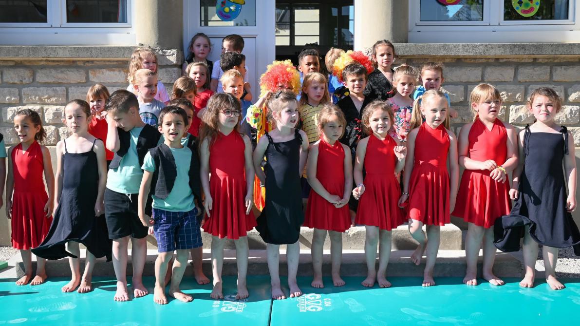 Belle prestation pour le cirque Ratatouille à Rumilly-lès-Vaudes