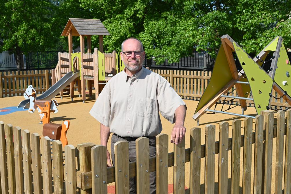 Vincent Pierson poursuitle développement communal à Urcel