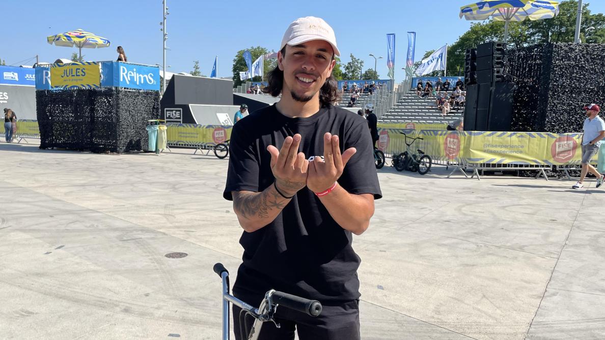 La rencontre: Sheim Paillard, BMX Rider