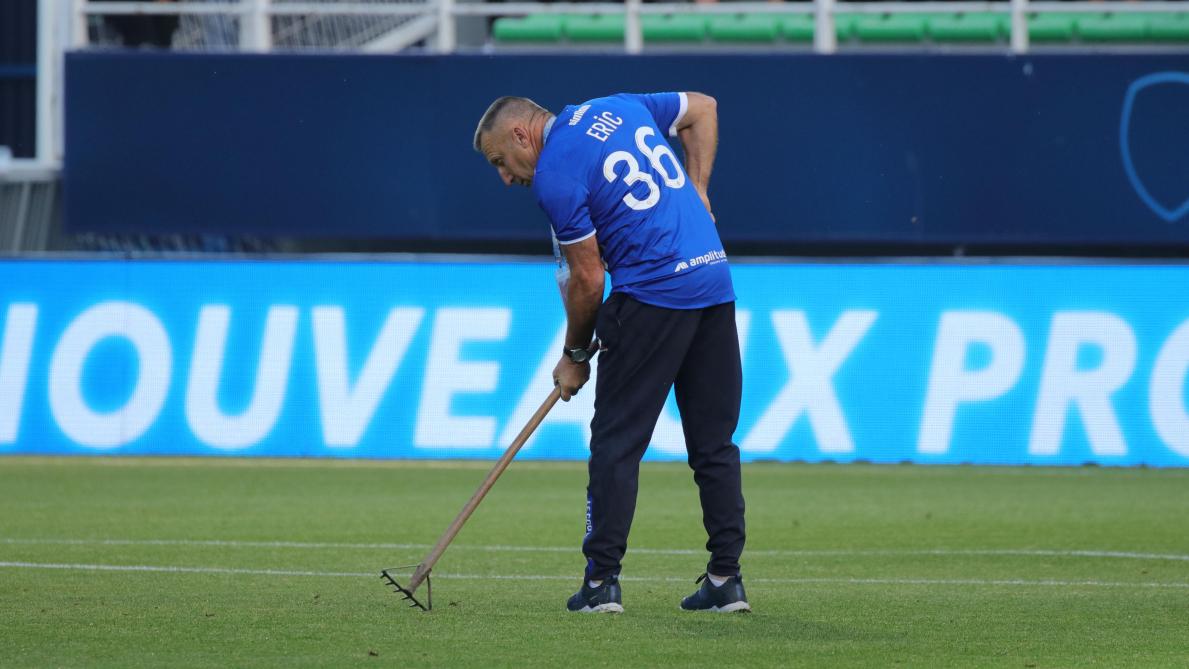 Eric Robin, 36 ans au chevet de la pelouse du Stade de l’Aube