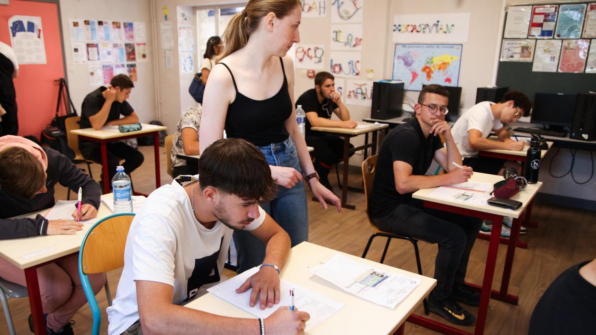 Stress et satisfaction pour les épreuves du bac pro à Reims