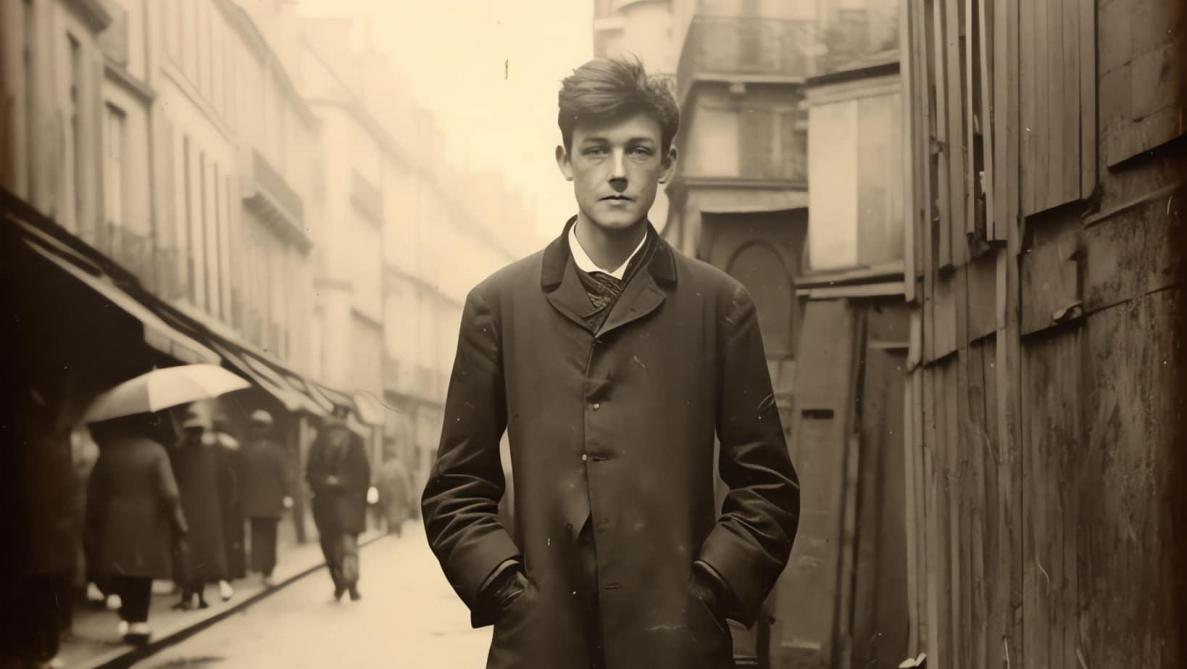 Non, ce n’était pas une photo inédite de Rimbaud: la Toile piégée par ...