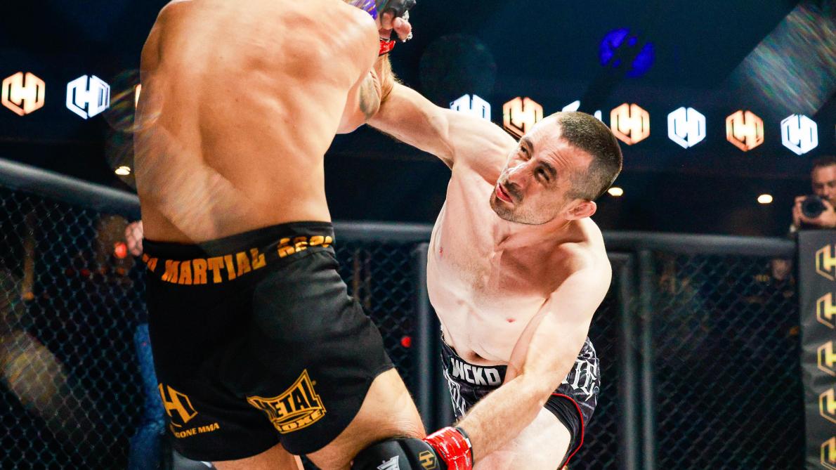 Arts martiaux mixtes - Hexagone MMA 9. Dizy et Fontes font plaisir à ...