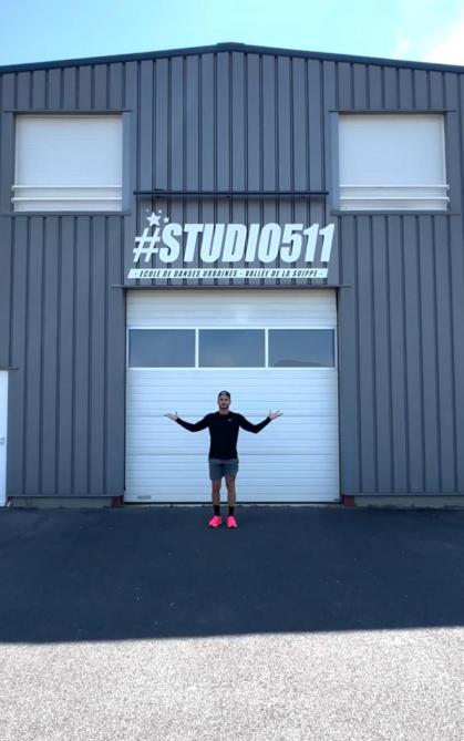 Le Studio 511 ouvre une salle de danse à Warmeriville