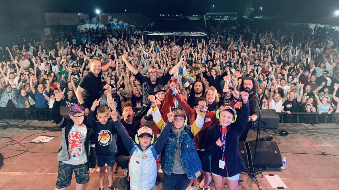 Record d’affluence battu à Buzancy pour le quatrième Festi’Buz