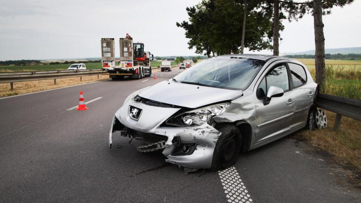 Quelques accidents à Reims et aux alentours