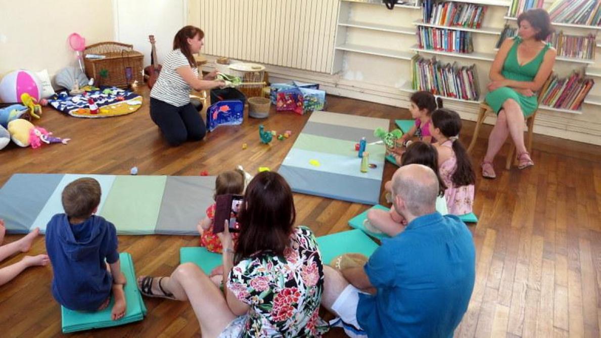 Maraye-en-Othe: des lectures animées au point lecture