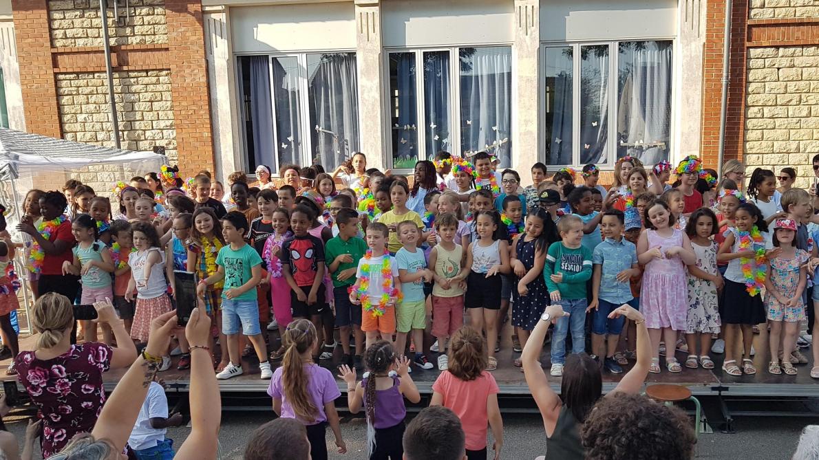 Une belle fête à l’école Mignonnette à Romilly-sur-Seine