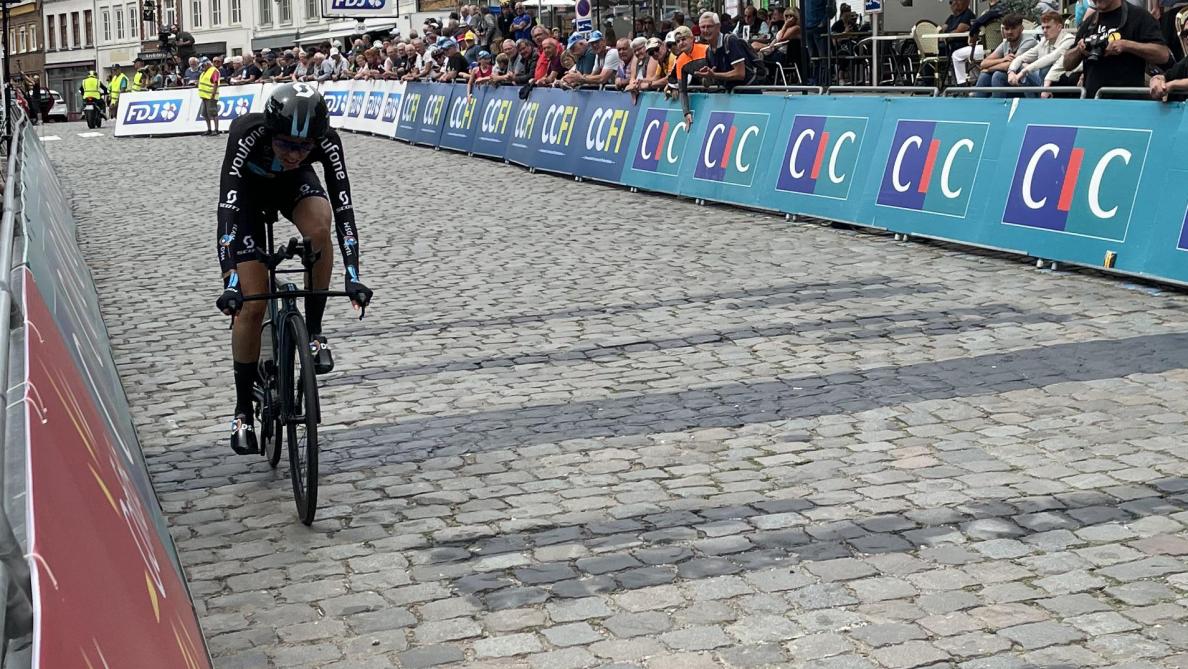 Cyclisme – Championnats de France. Léa Curinier fait belle impression