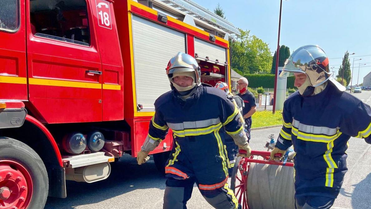 Une journée pour découvrir le métier de pompiers à Charleville-Mézières