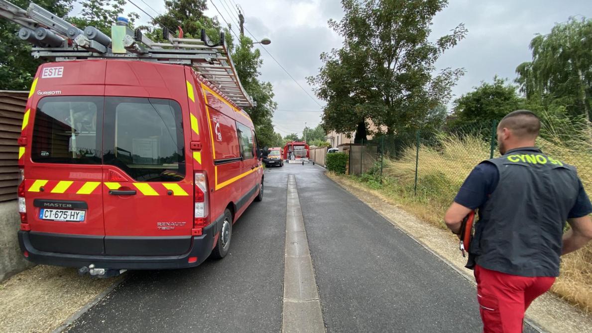 Aucun noyé retrouvé, les recherches interrompues à Saint-Brice-Courcelles