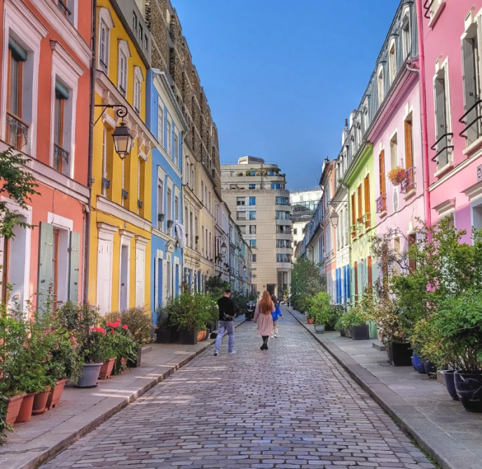 Les 5 villes les plus colorées de France