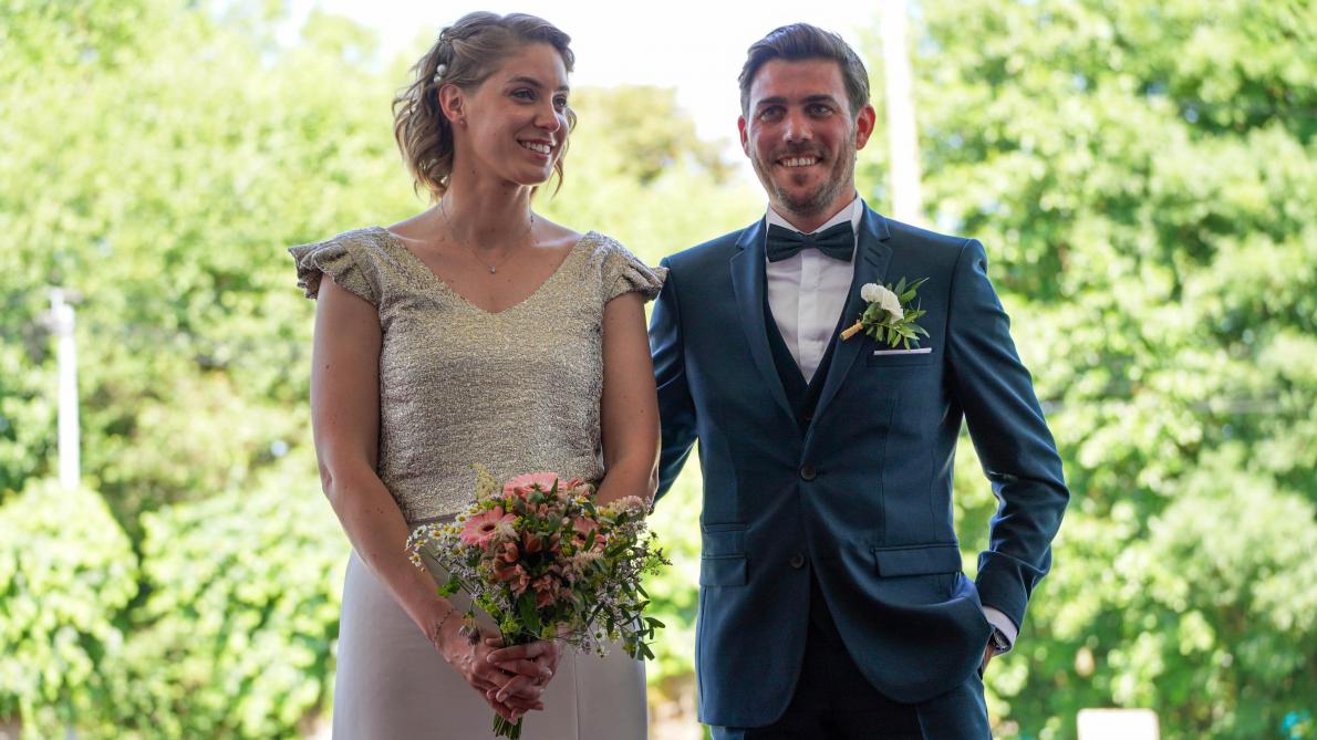 Saint-Julien-les-Villas : un grand oui pour Roxane et Thomas