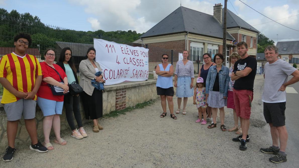 Les parents d’élèves de Berny-Rivière et Saint-Christophe-à Berry ...