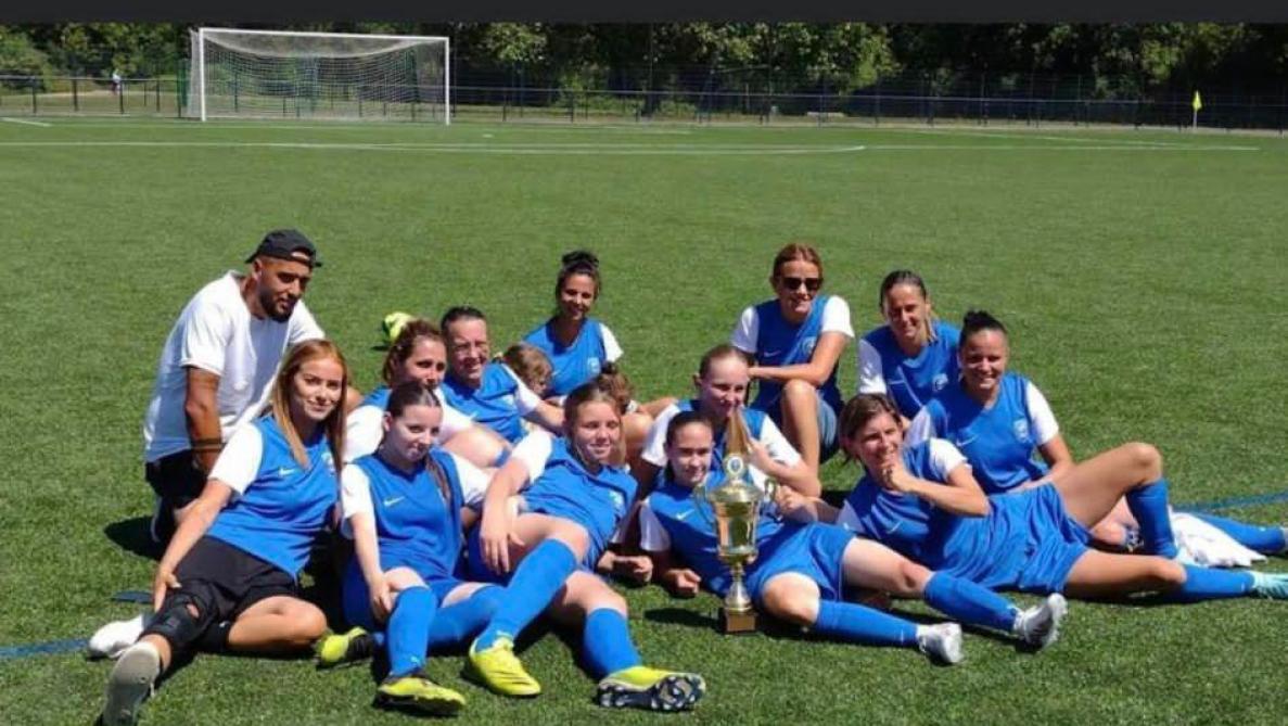 Coupe de l’Aube: les féminines du FC Morgendois décrochent le titre