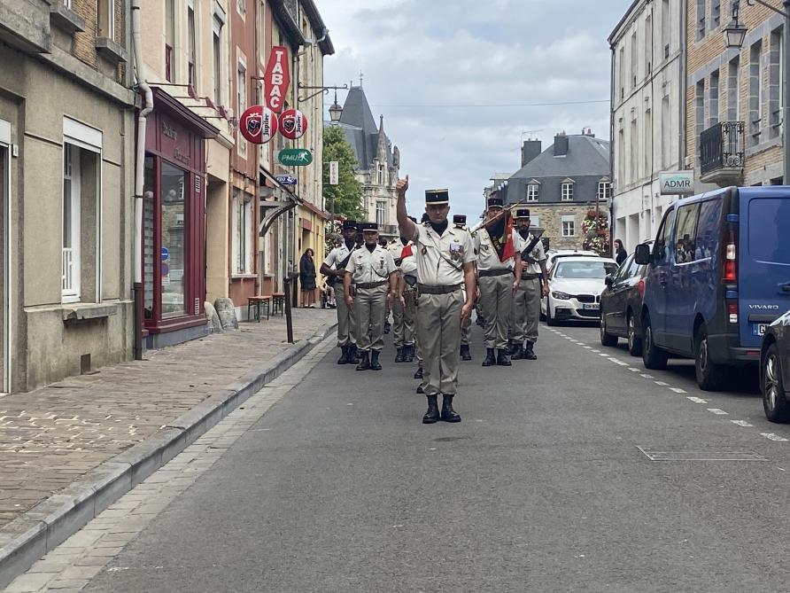 La 4e compagnie du 3e RG de Charleville a un nouveau commandant