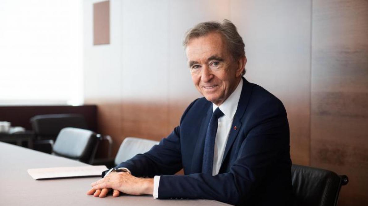 Luxe au paradis des travailleurs : le patron de LVMH Bernard Arnault en ...