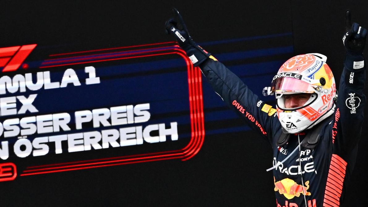 Automobile – Cinquième victoire d’affilée pour Max Verstappen lors du Grand Prix d’Autriche