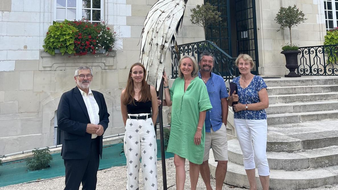 Arcis-sur-Aube : quand le recyclage sert l’art et s’invite sur la place