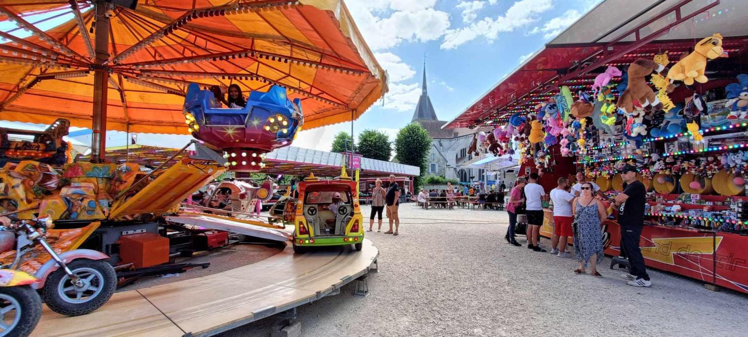 Mussy-sur-Seine : Une fête patronale qui plaît toujours