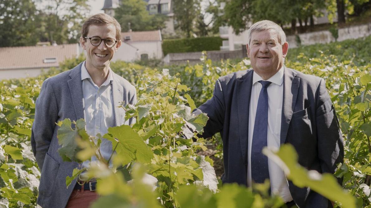 Pierre-Hubert Crozat, nouveau chef de cave du champagne Vranken