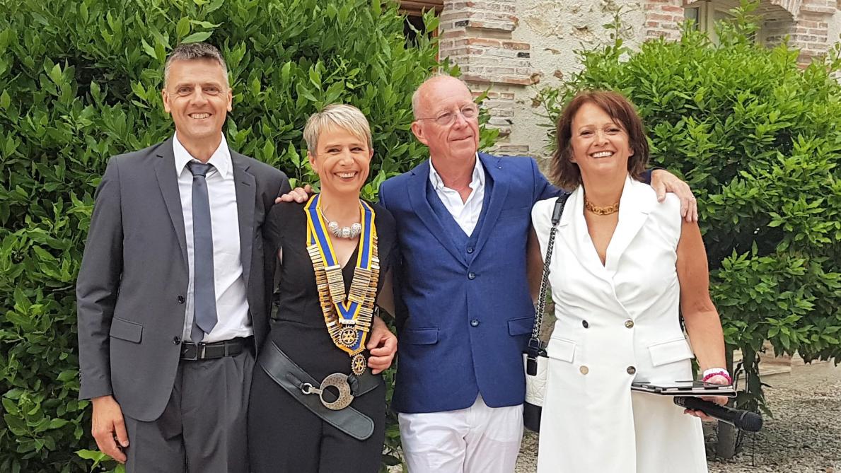 Romilly-sur-Seine : Angélique Chambrillon prend la tête du Rotary