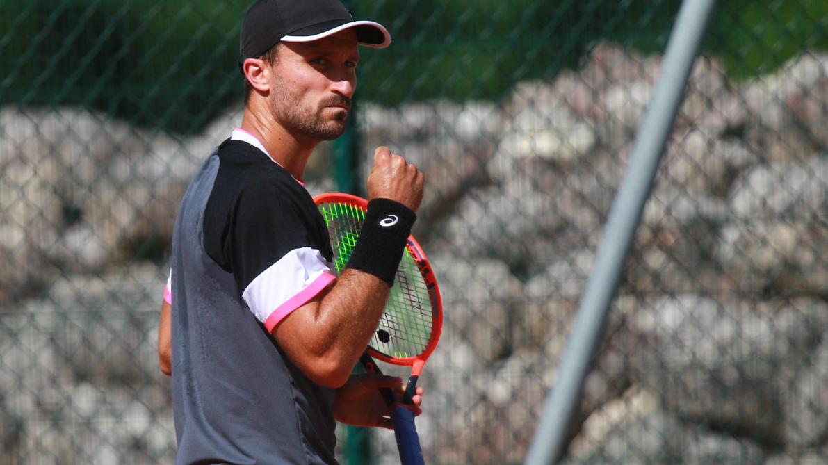 Steven Diez, un Canadienau fort accent espagnol sur ls courts du TC Troyes