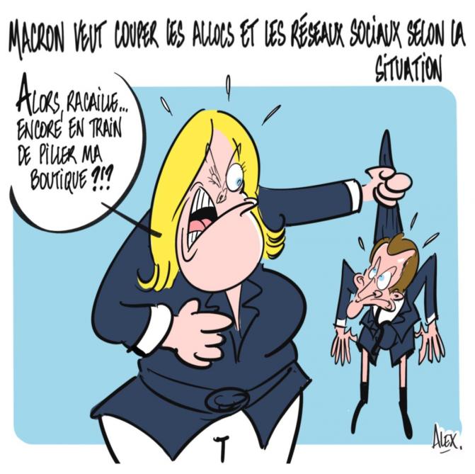 L’actu vue par Alex