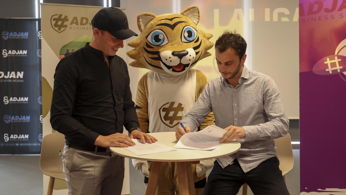 Football - Adjan et la Liga espagnole nouveaux partenaires particuliers