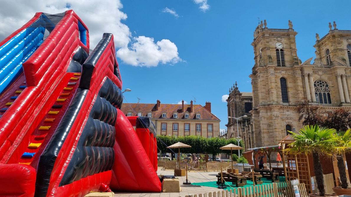 Vitry-le-François fait son grand saut estival avec Vitry Plage