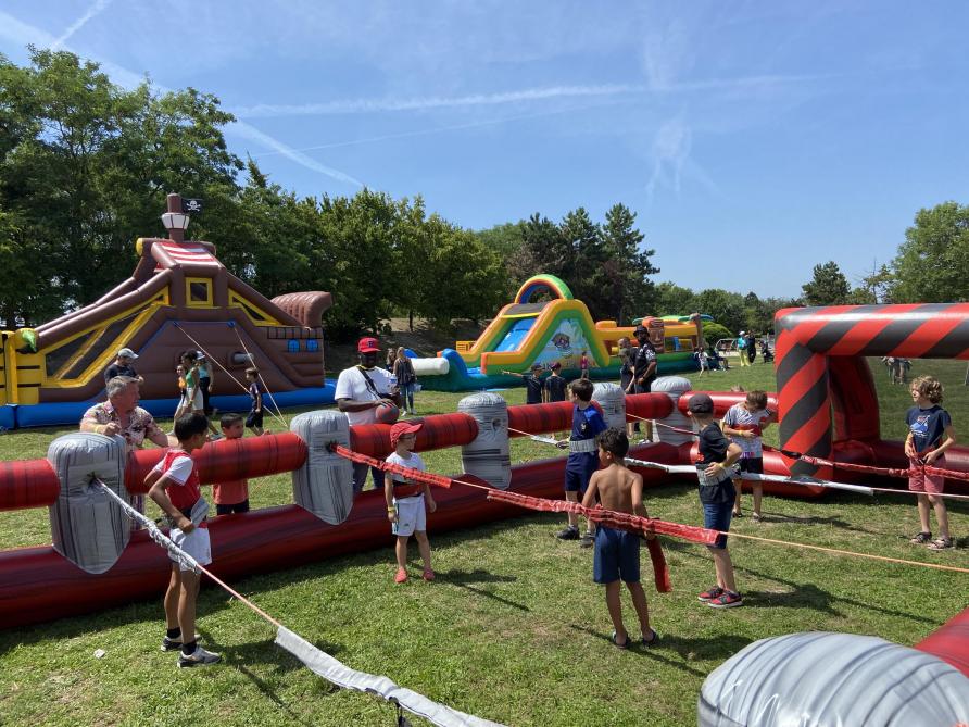 Le parc de la Croix Cordier en fête tout le week-end, à Tinqueux