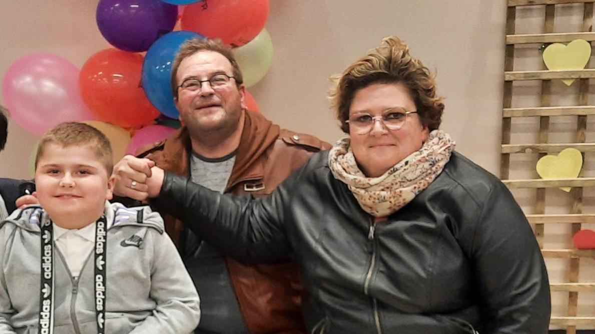 Couvrot: un appel à la solidarité pour le jeune Adrien Drouot