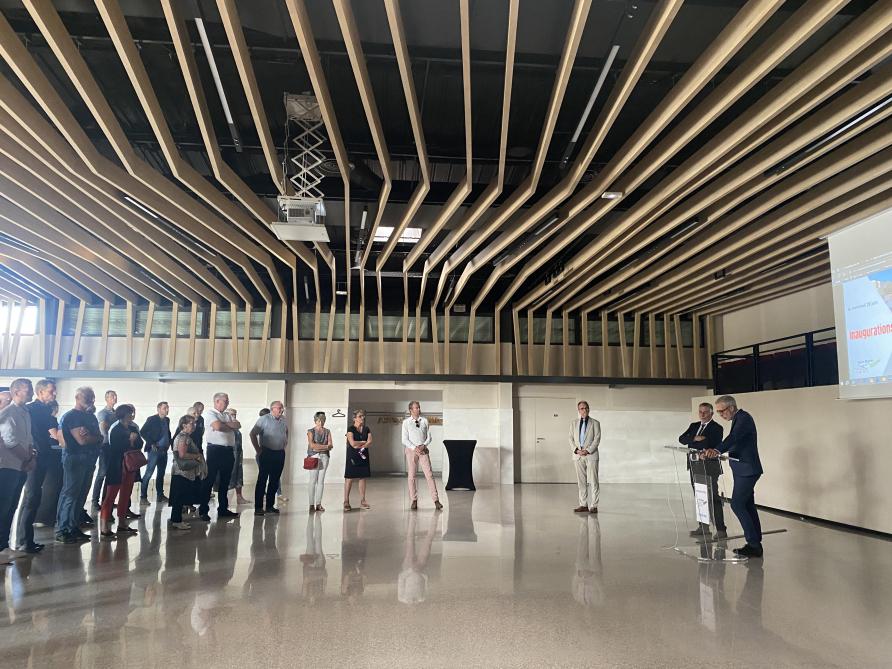 Pas moins de dix chantiers inaugurés en une journée à Saint-Martin-sur ...