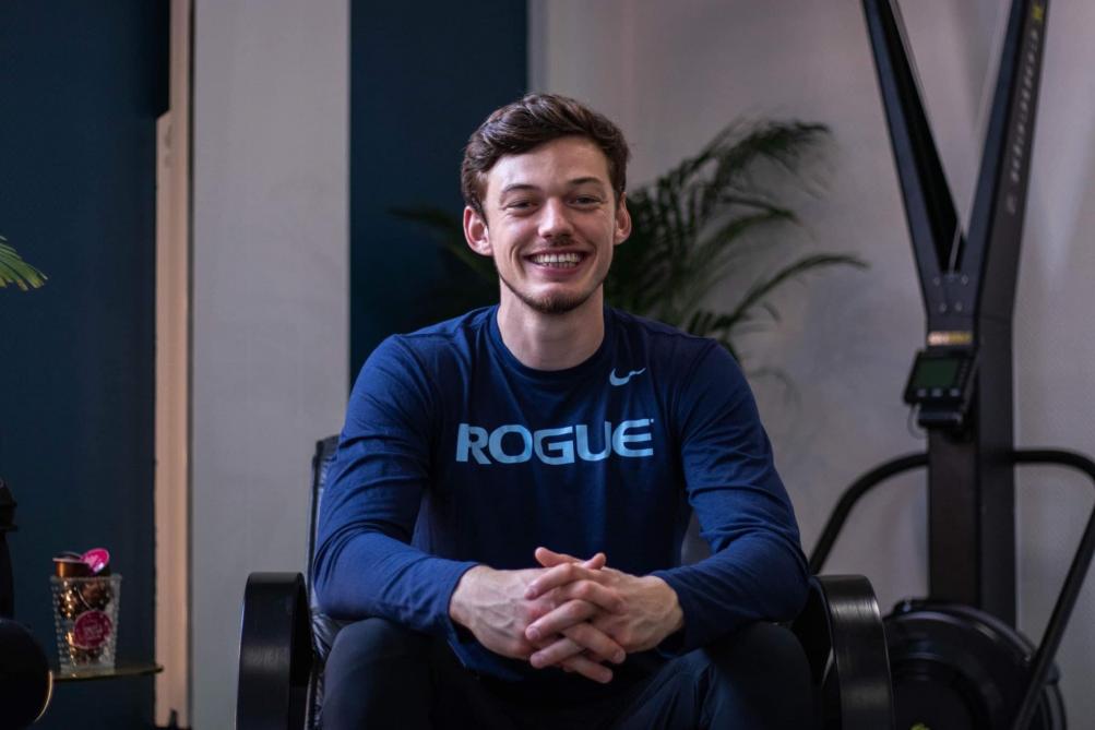 Le coach sportif de Chauny déménage