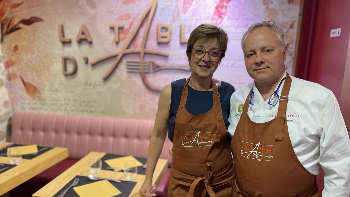 Charleville-Mézières: la Table d’Arthur fait son retour avec le chef Éric Hubert