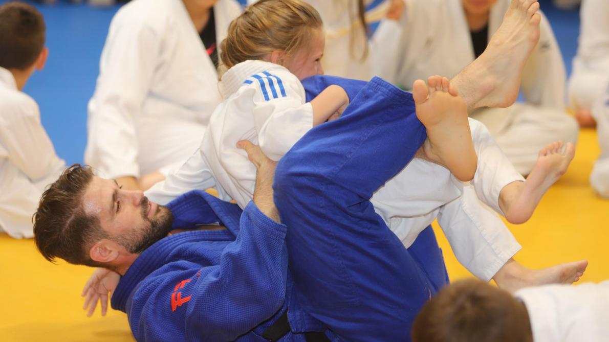 Saint-André-les-Vergers: Dernière séance avec le champion Kamel ...