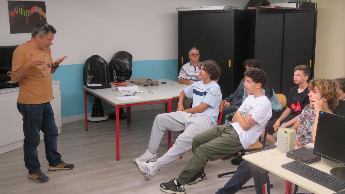 Romilly-sur-Seine : huit jeunes des quartiers prioritaires initiés au ...