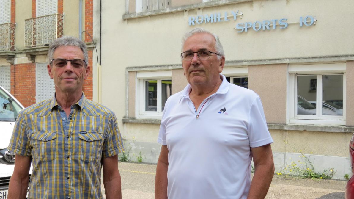 Romilly-sur-Seine : trois sections quittent le club Romilly Sports 10