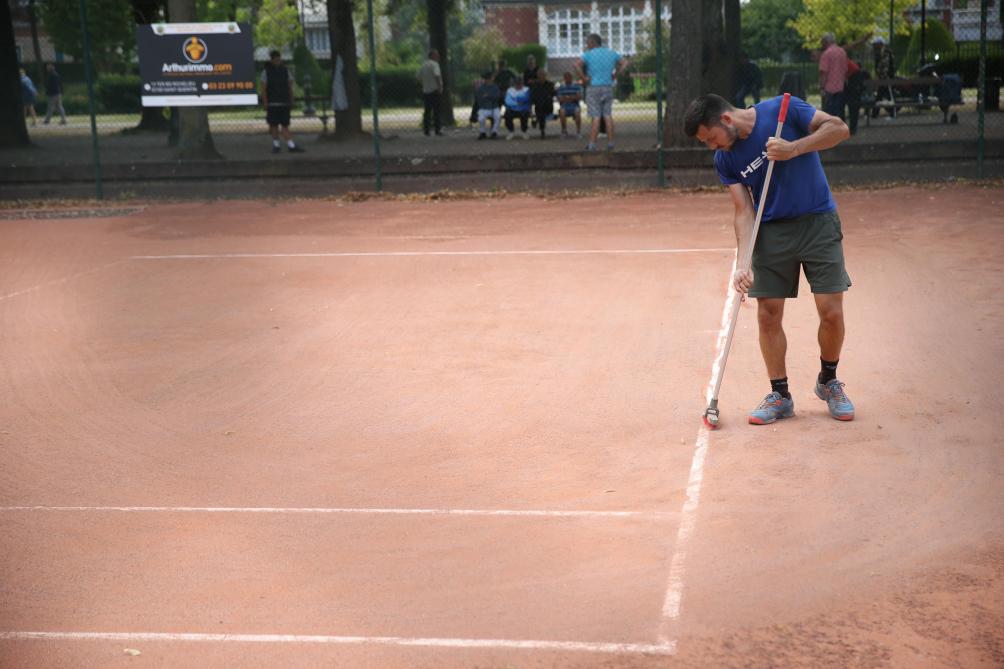 La réfection des courts extérieurs, une priorité pour le club de tennis ...